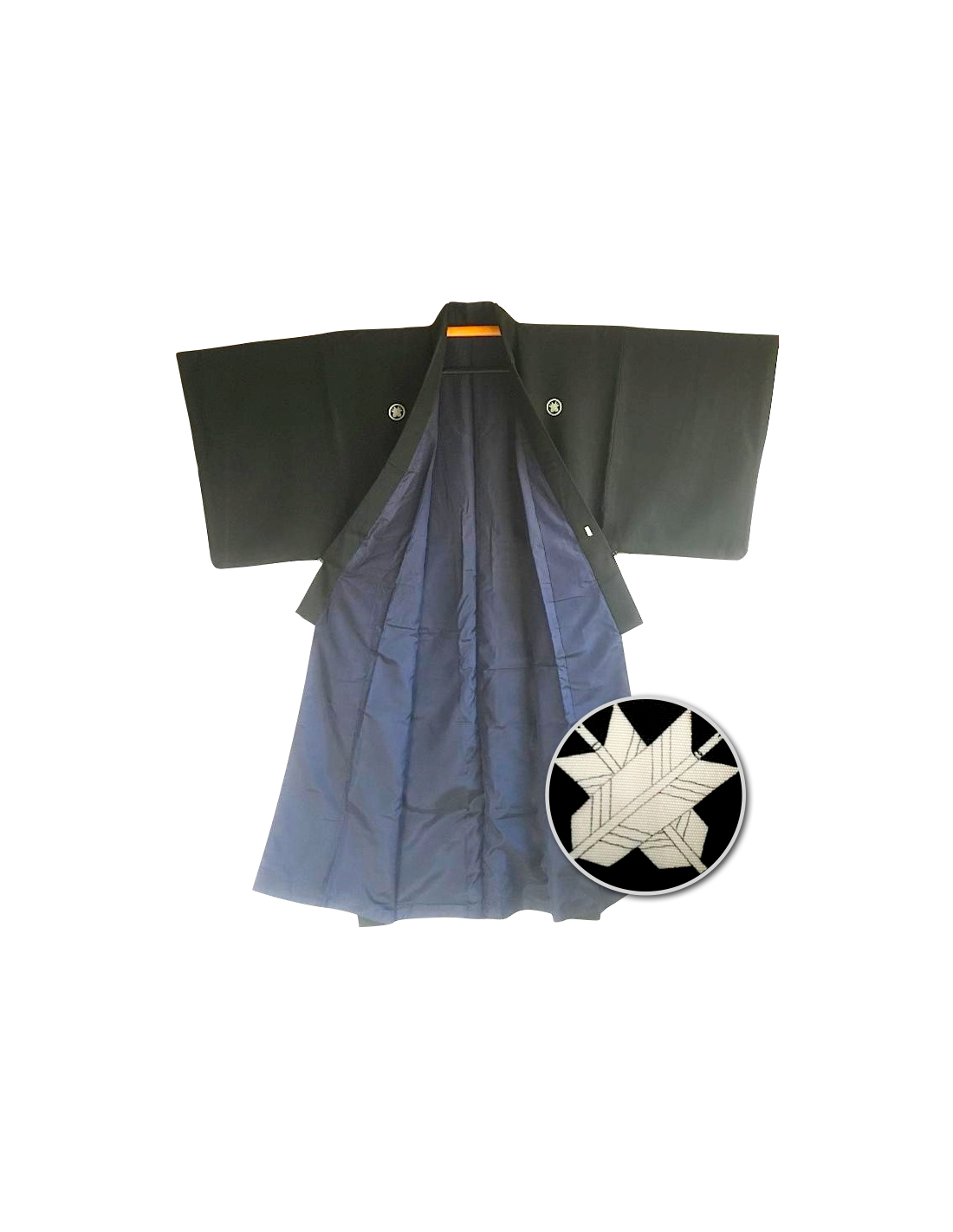 Men's japanese kimono