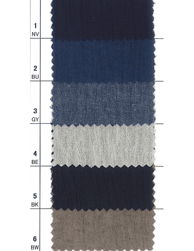 Men's Yoryu Asa Men Samue Linen Cotton "Made in Japan"