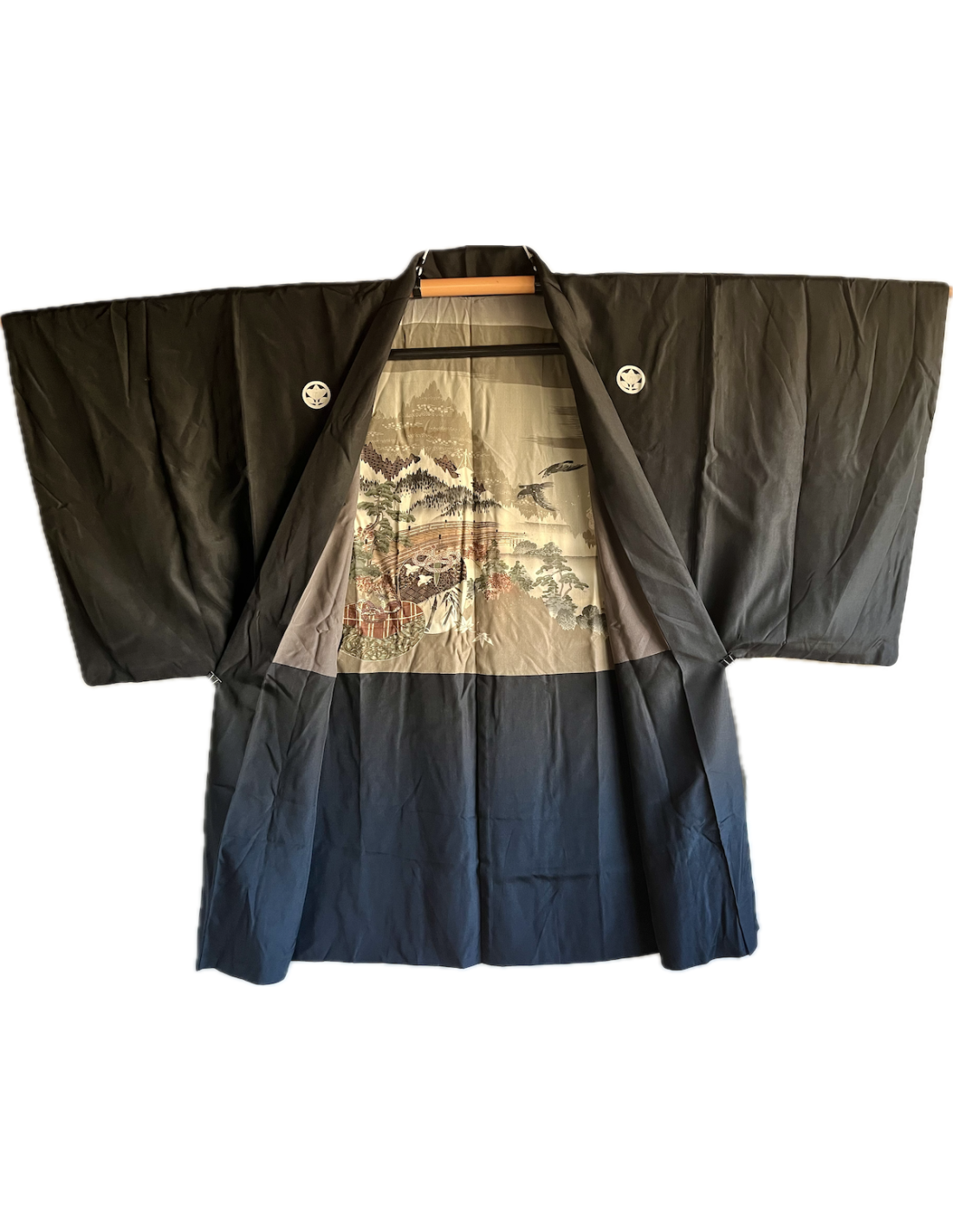 Men's Vintage Formal Haori Montsuki | Sale direct from Japan