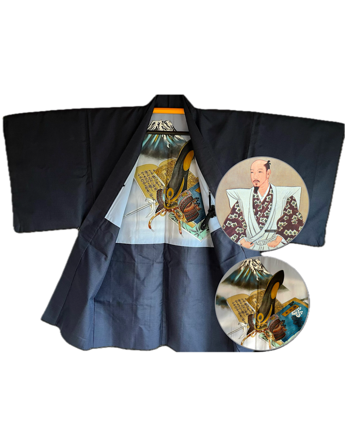 Antique Classic Haori for Men – Authentic Japanese Silk Jackets