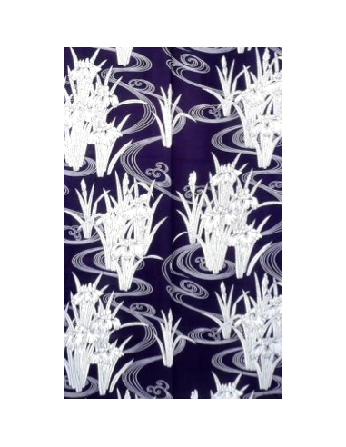 iris & flowing water Ayame RyuSui Women's Yukata