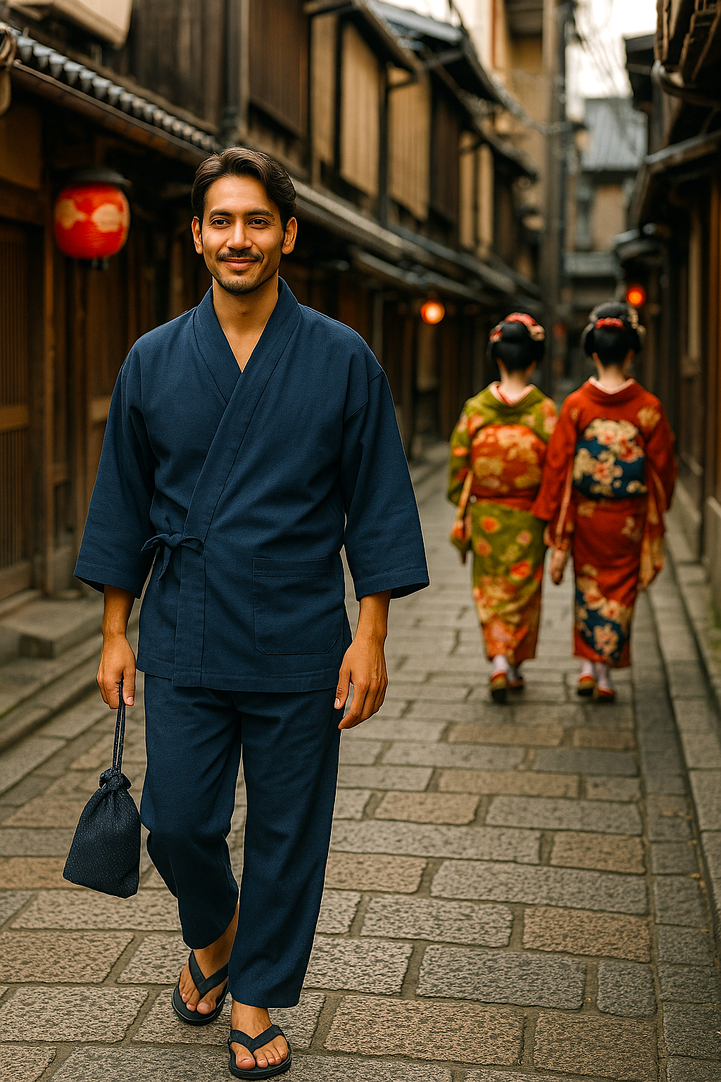 What is a Samue? Origins, History and Zen Symbolism of the Japanese ...